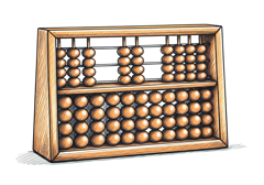 ABACUS - Definition & Meaning - Reverso English Dictionary