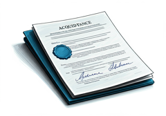 ACQUITTANCE - Definition & Meaning - Reverso English Dictionary