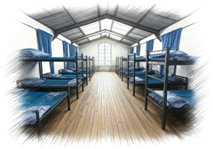 Définition de ASILE - Dictionnaire français Reverso