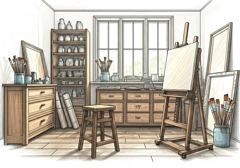 Définition de ATELIER - Dictionnaire français Reverso