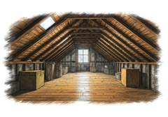 ATTIC - Definition & Meaning - Reverso English Dictionary