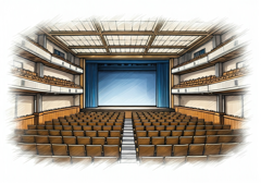 AUDITORIUM - Definition & Meaning - Reverso English Dictionary