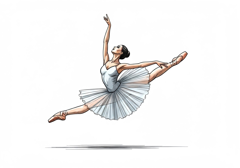 BALLERINA - Definition & Meaning - Reverso English Dictionary