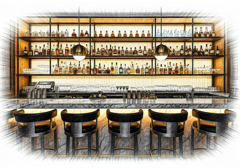 BAR - Definition & Meaning - Reverso English Dictionary