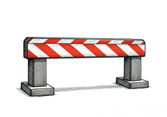 BARRIER - Definition & Meaning - Reverso English Dictionary