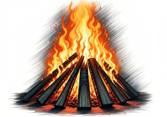 BONFIRE - Definition & Meaning - Reverso English Dictionary