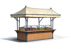 BOOTH - Definition & Meaning - Reverso English Dictionary