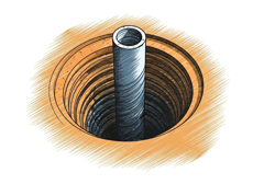 BOREHOLE - Definition & Meaning - Reverso English Dictionary