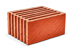 BRICKED - Definition & Meaning - Reverso English Dictionary