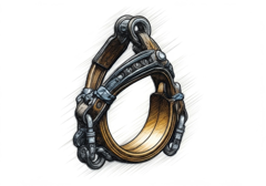 BRIDLE - Definition & Meaning - Reverso English Dictionary