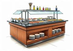 BUFFET - Definition & Meaning - Reverso English Dictionary