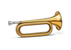 BUGLE - Definition & Meaning - Reverso English Dictionary