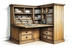 BUREAU - Definition & Meaning - Reverso English Dictionary