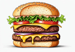 BURGER - Definition & Meaning - Reverso English Dictionary