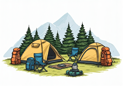 CAMPED - Definition & Meaning - Reverso English Dictionary