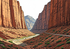 CANYON - Definition & Meaning - Reverso English Dictionary