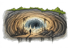 CAVED - Definition & Meaning - Reverso English Dictionary