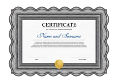 CERTIFICATE - Definition & Meaning - Reverso English Dictionary