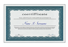 CERTIFICATE - Definition & Meaning - Reverso English Dictionary