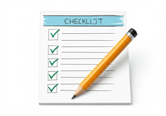 CHECKLIST - Definition & Meaning - Reverso English Dictionary