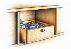 COMPARTMENT - Definition & Meaning - Reverso English Dictionary