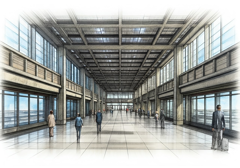 CONCOURSE - Definition & Meaning - Reverso English Dictionary