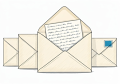 Définition de CORRESPONDANCE - Dictionnaire français Reverso