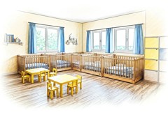 CRÈCHE - Definition & Meaning - Reverso English Dictionary