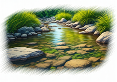 CREEK - Definition & Meaning - Reverso English Dictionary