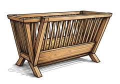 CRIB - Definition & Meaning - Reverso English Dictionary
