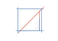 Définition de DIAGONALE - Dictionnaire français Reverso