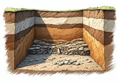 DIGGING - Definition & Meaning - Reverso English Dictionary