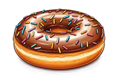 DONUT - Definition & Meaning - Reverso English Dictionary
