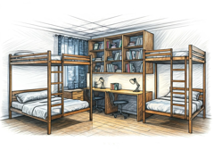 DORM - Definition & Meaning - Reverso English Dictionary