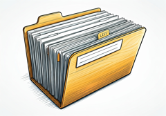 DOSSIER - Definition & Meaning - Reverso English Dictionary