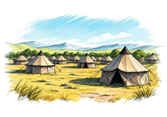 ENCAMPMENT - Definition & Meaning - Reverso English Dictionary