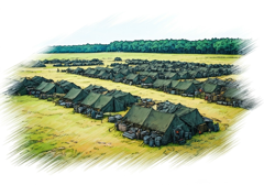 ENCAMPMENT - Definition & Meaning - Reverso English Dictionary