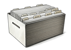 Définition de FICHIER - Dictionnaire français Reverso