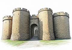 FORTRESS - Definition & Meaning - Reverso English Dictionary