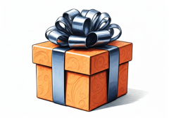 gift - Tradução em português - exemplos inglês | Reverso Context