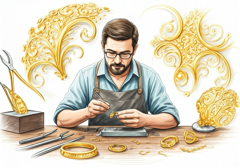 GOLDSMITH - Definition & Meaning - Reverso English Dictionary