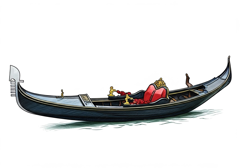 GONDOLA - Definition & Meaning - Reverso English Dictionary