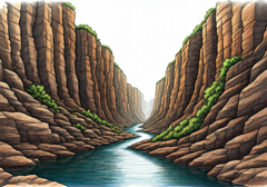 GORGE - Definition & Meaning - Reverso English Dictionary