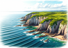 HEADLAND - Definition & Meaning - Reverso English Dictionary