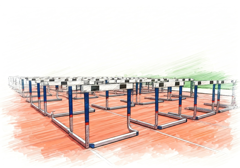 HURDLES - Definition & Meaning - Reverso English Dictionary