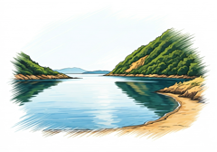 INLET - Definition & Meaning - Reverso English Dictionary