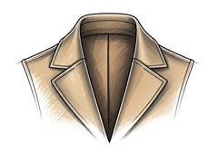 LAPEL - Definition & Meaning - Reverso English Dictionary
