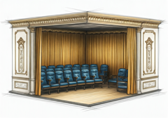 Définition de LOGE - Dictionnaire français Reverso