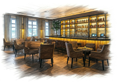 LOUNGING - Definition & Meaning - Reverso English Dictionary