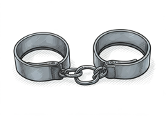 MANACLED - Definition & Meaning - Reverso English Dictionary